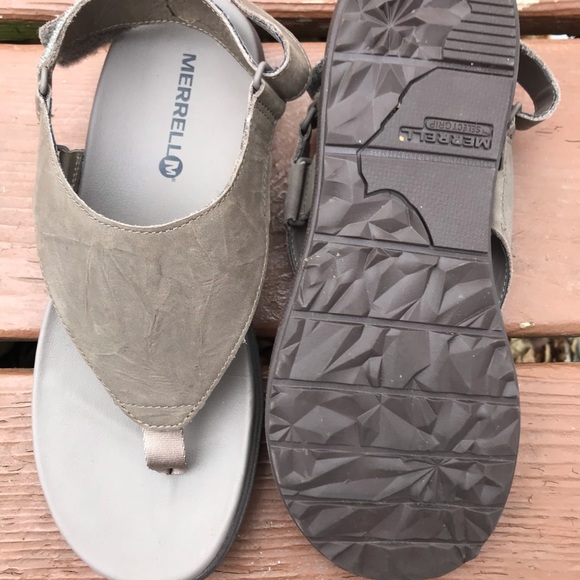 Merrell | Shoes | Merrell Thong Sandals | Poshmark